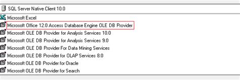 import excel data with sql server integration services