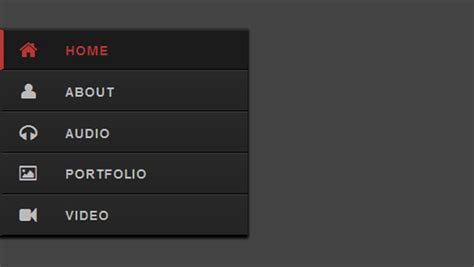 82 free jquery css3 menu plugins and tutorials freshdesignweb
