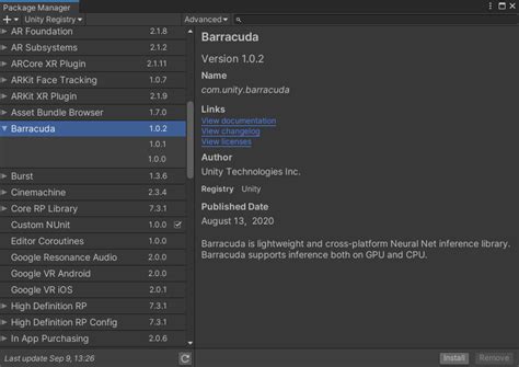 how to use pytorch models in unity by andré pereira medium