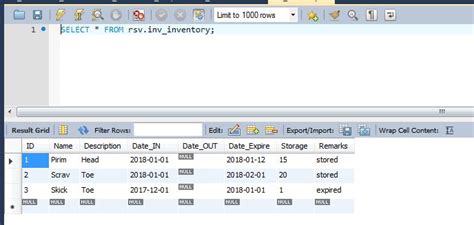 solved vb deal with expiration dates using views in sql experts