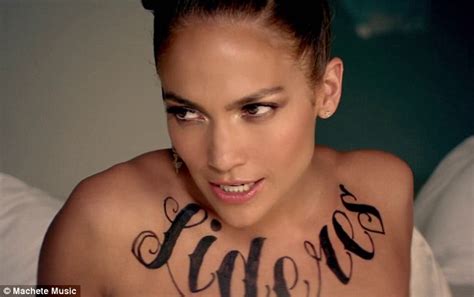 Jennifer Lopez Follow The Leader Music Video Features Topless Shots