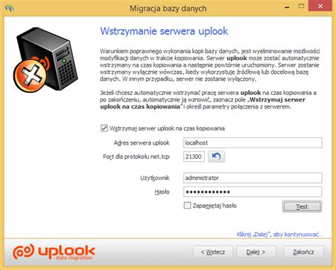 jak wykonać migrację bazy danych z mssql do postgresql pomoc statlook