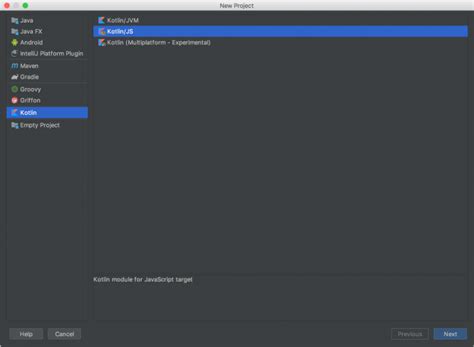 web app with kotlin js getting started
