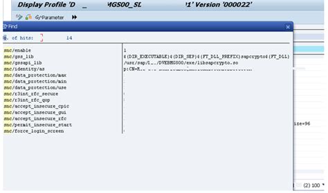 sap secure network communication snc encryption configuration from