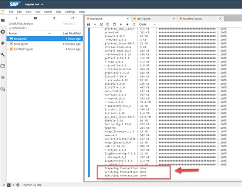 sap data intelligence cloud how to use r kernel in notebook sap blogs