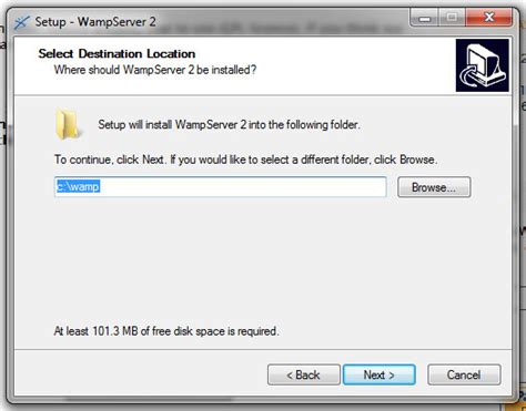 create your own apache mysql and php testing server with wamp