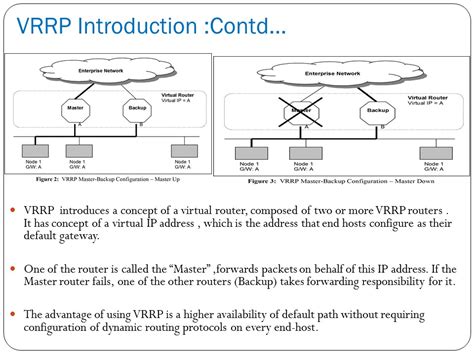 networking and scripting vrrp explanation with example