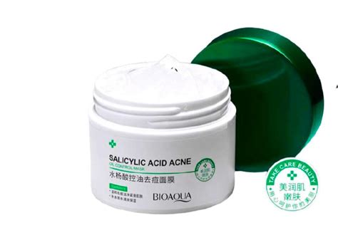 Mascarilla Acne Acido Salicilico Bioaqua Compra Maquillaje Al Por