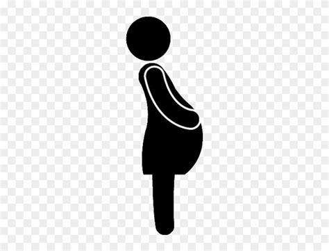 Pregnant Icon Vector