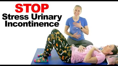 Stop Stress Urinary Incontinence With 5 Easy Exercises – Fastestwellness