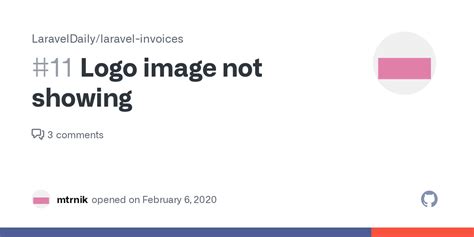 logo image not showing · issue 11 · laraveldaily laravel invoices · github