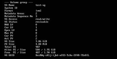 how to extending lvm partition in linux sharing ilmu