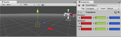 unity transforms