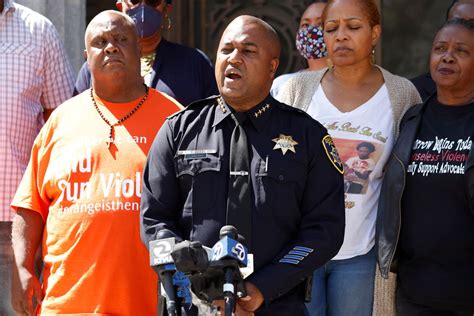 Oakland Fires Police Chief For Alleged Misconduct Cover Up The