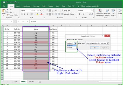 how to find and remove duplicates in excel with easy steps