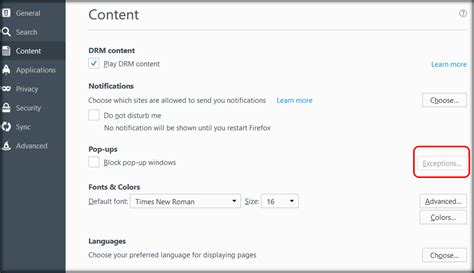 enable pop ups for mozilla firefox quickbooks community