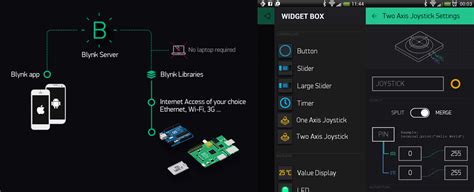control esp32 outputs using blynk app and arduino ide iot project home
