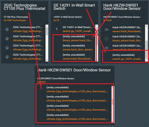 removing old zwave integration entities configuration home