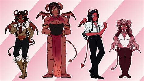 Succubi Adopts 2 4 Open On Toyhouse