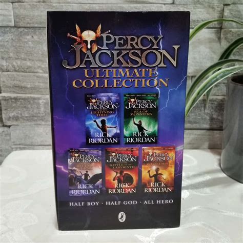 Percy Jackson Ultimate Collection Rick Riordan S
