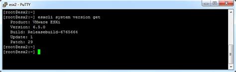 how to update esxi 6 5 with command line cloudhat eu