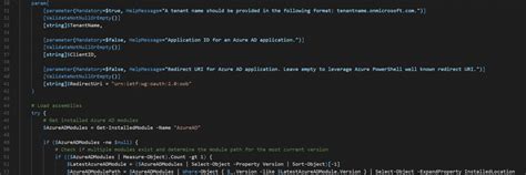 using azure ad authentication with intune graph api and powershell