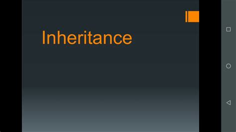 inheritance and polymorphism youtube