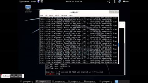 port scanning with nmap youtube