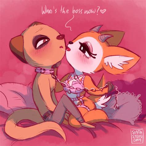 Rule 34 1 1 Aggressive Retsuko Antelope Anthro Blush Bodily Fluids