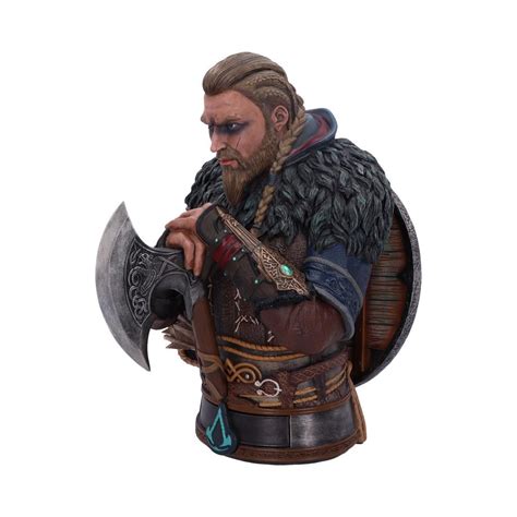Assassins Creed Valhalla Eivor Bust Nemesis Now Wholesale Tware