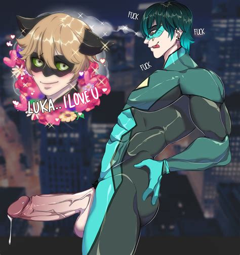 Rule 34 Abs Adrien Agreste Balls Big Penis Blush Cat Noir Gay Jfb16