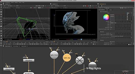 v ray for nuke ray traced rendering for compositors chaos