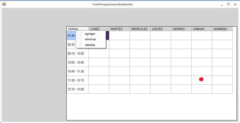 how to display menu by right clicking on a datagridview c it qna