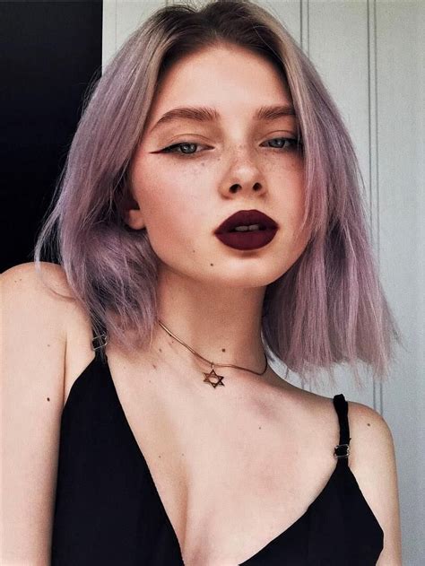 35 Edgy Hair Color Ideas To Try Right Now Edgy Hair Color Hair Color