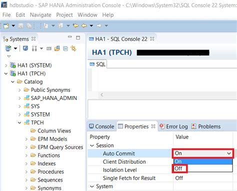 selectively move data between in memory and extended tables tutorials