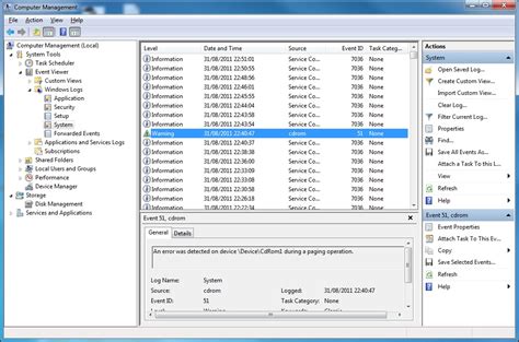 windows support first steps windows management console