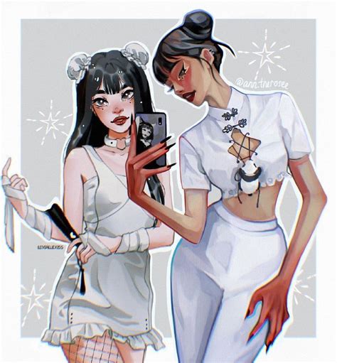 Ann ️‍🔥 On Instagram Collaborative Artwork With Leviallexiss 🤍