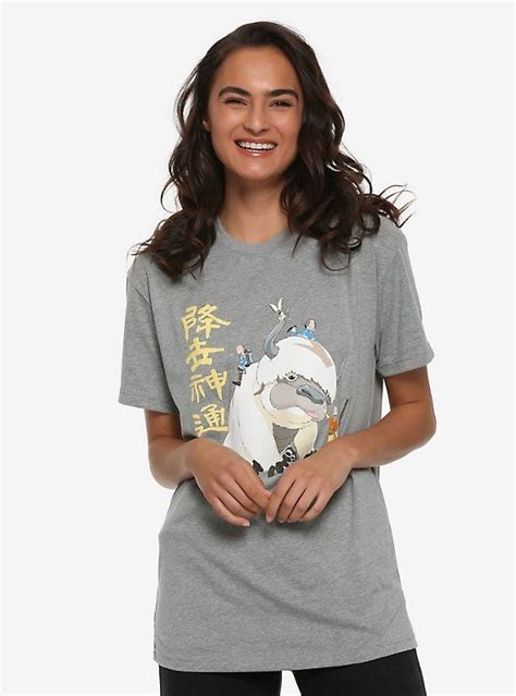 Avatar The Last Airbender Appa Group T Shirt Boxlunch Exclusive