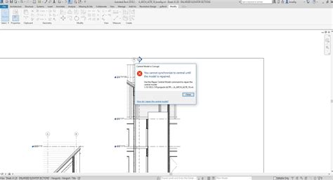 solved 2018 2 corrupt central model autodesk community