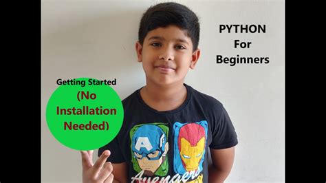 python for beginners 1 how to create your first program