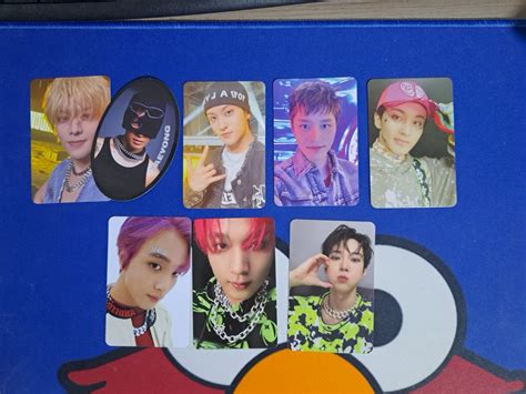 [wts Wtt] Nct 127 2 Baddies Digipack Smc Photobook Photocards