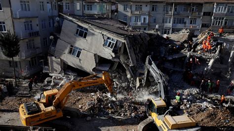 Dozens Pulled From Rubble As Turkey Quake Death Toll Hits 38