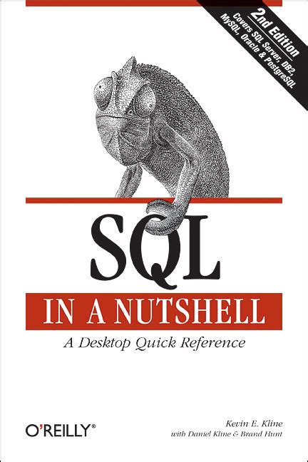 sql in a nutshell 2nd edition o reilly media