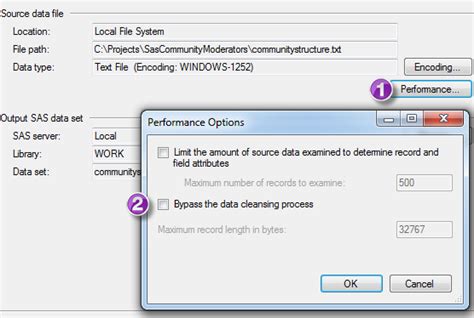 how does bypass data cleansing process work in t