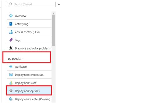node js azure deployment option with angular 5