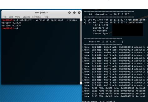 nt status invalid parameter got you down oscp