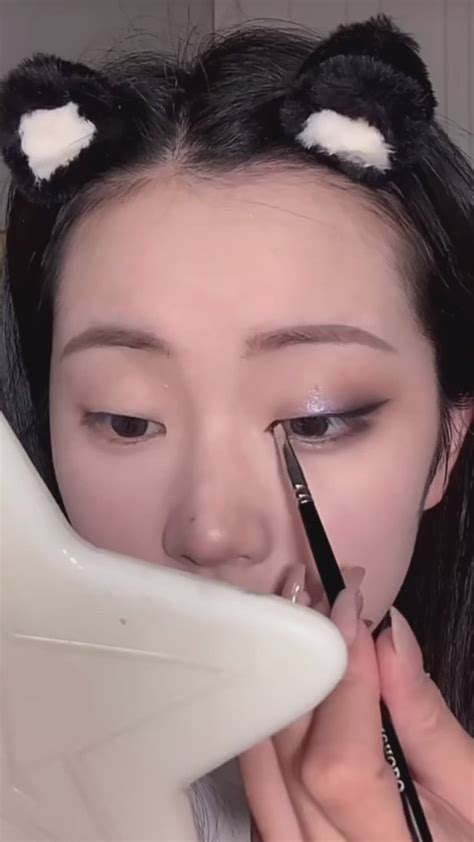 Douyin Make Up Asian Makeup Asian Eye Makeup Makeup Tutorial