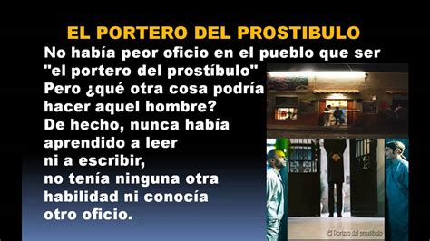 el portero del prostibulo pdf