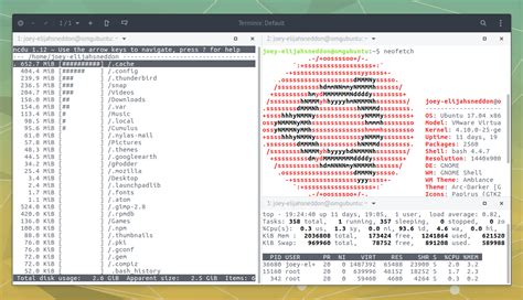 terminix is a tiling terminal emulator for linux omg ubuntu