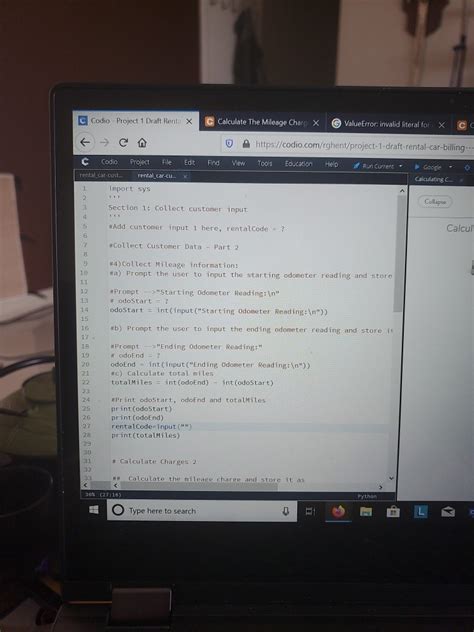 solved c codio project 1 draft renta x c calculate the